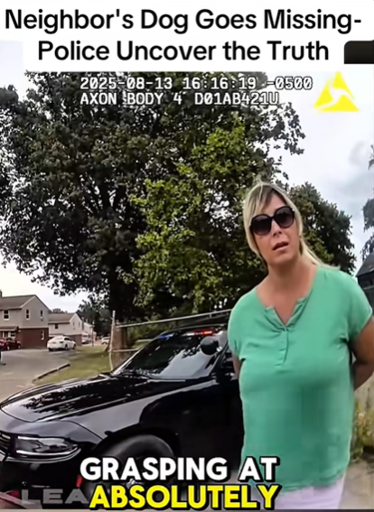 Neighbor’s Dog Goes Missing-Police Uncover the Truth – Best lifestory